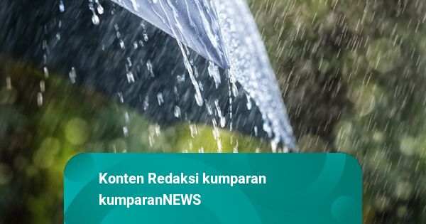 Cuaca Hari Ini: Waspada Hujan Disertai Angin Kencang di Jaktim dan Jaksel | kumparan.com
